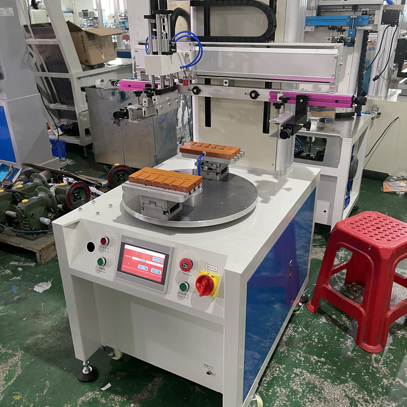 Rotary Flatbed Screen Printing Machine ( HX-500R/2) - Buy rotary screen ...